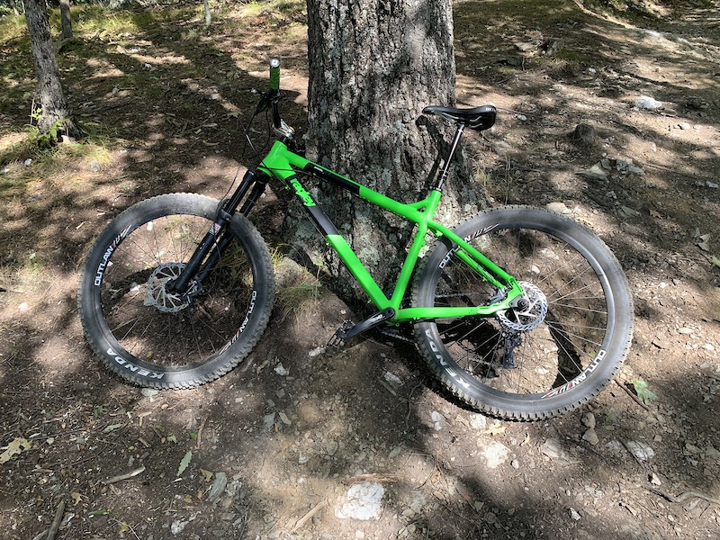 2017 Ragley Mmmbop HT frame and fork For Sale