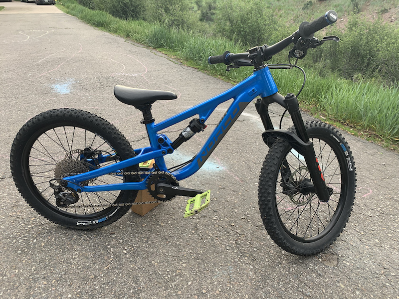 2021 Norco Fluid FS2 20 - 20" bike For Sale