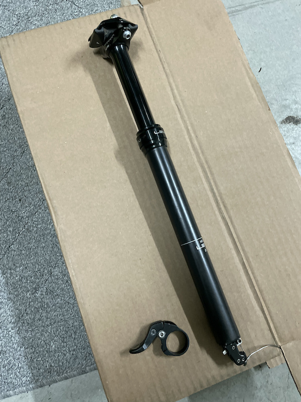 2020 KS LEV Ci Carbon Dropper Seatpost, 27.2mm, 100mm For Sale