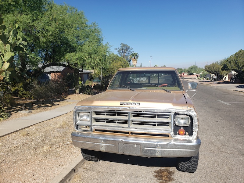 87 Dodge D150 Powerwagon For Sale