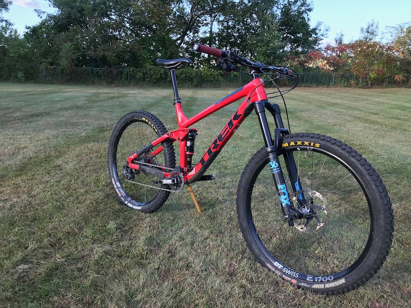 2017 Trek Remedy RSL with custom parts For Sale