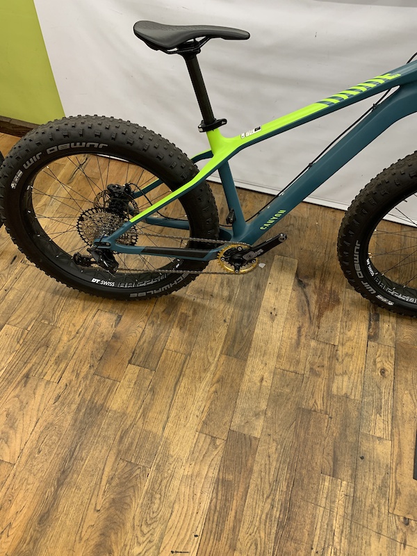 2016 Practically New Canyon Rude Carbon Fat Bike For Sale