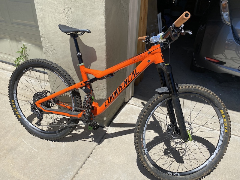 2016 Commencal TR Frame-Fork-Wheels For Sale