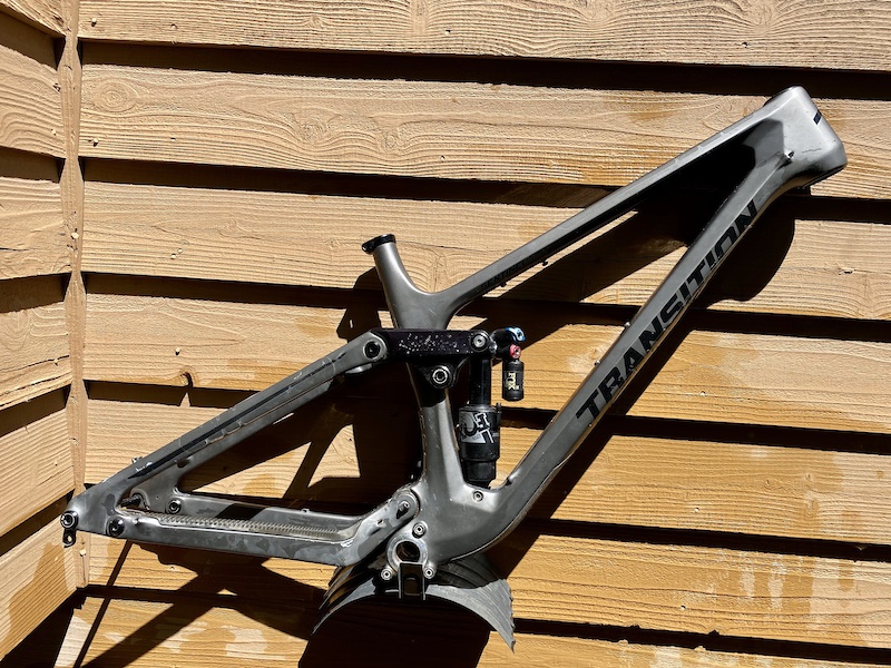 2021 Transition Sentinel Carbon - Cascade link 165mm For Sale