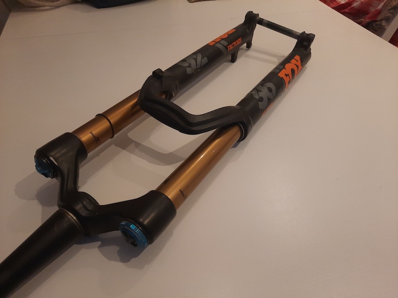 2019 Fox 36 Float Factory 160mm, FIT GRIP 2, Kashima For Sale