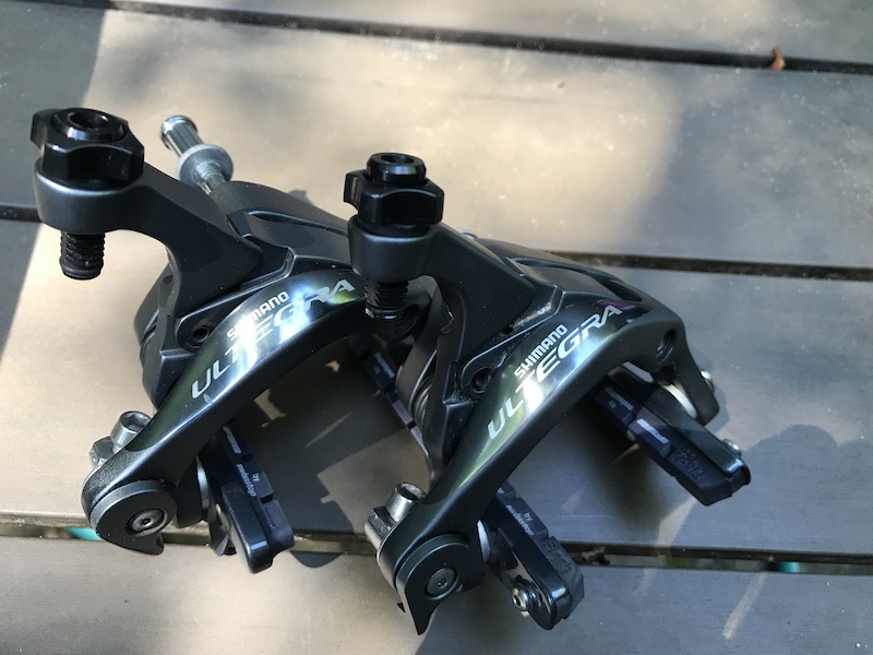 2017 Shimano Ultegra BR-6800 rim brakes – like new For Sale