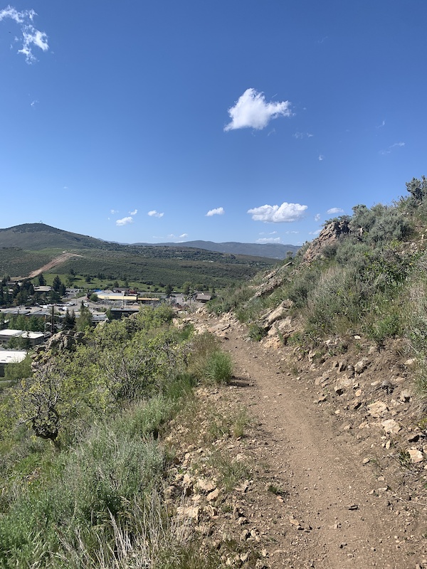 Freemason - Lost Prospector Loop Hiking Route | Trailforks