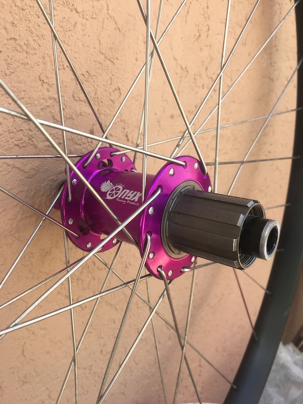 Onyx Hub/ Raceface ARC 30 Handbuilt Wheelset 29er For Sale