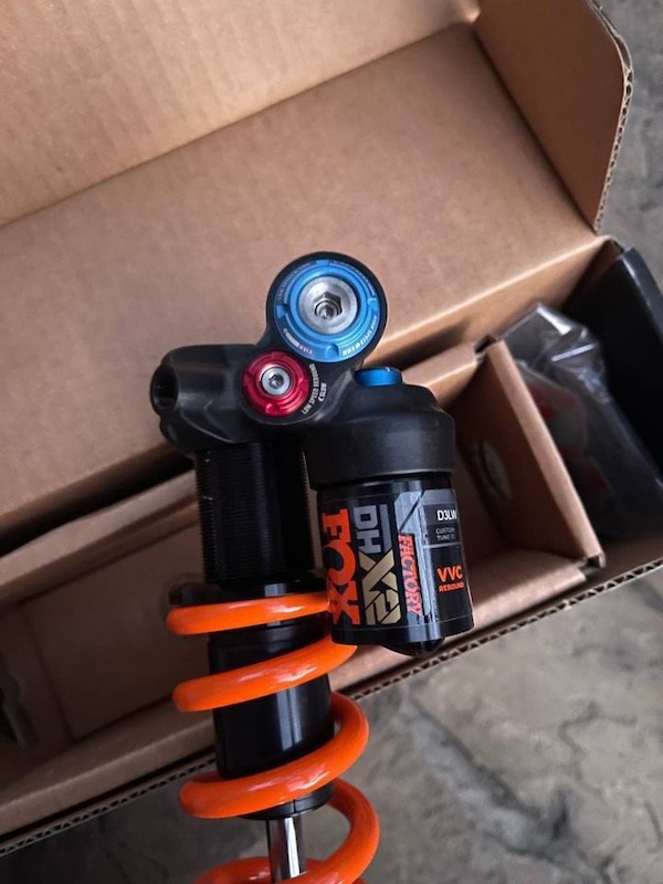 2021 Fox Factory kashima sls titanium 450 spring For Sale