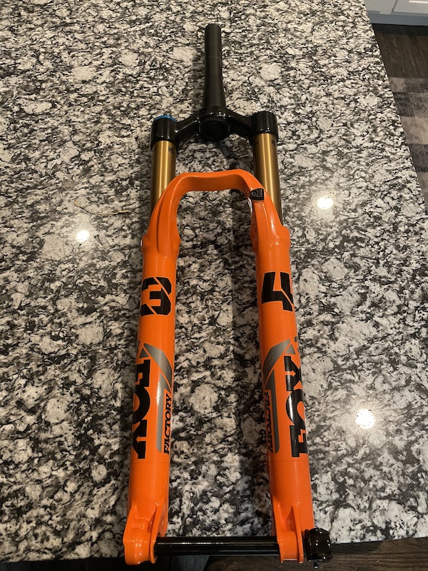 2021 Fox 34 Factory Grip2 Orange For Sale