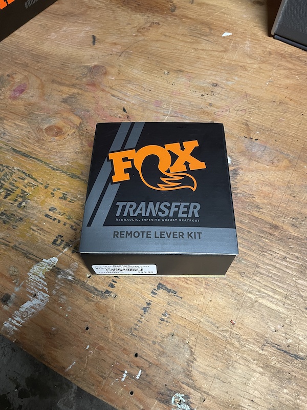 2021 Fox Transfer dropper post lever For Sale