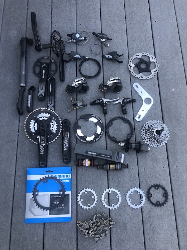 Box of random parts For Sale
