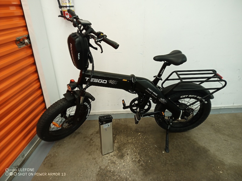 2022 Price Reduction Tesgo STT-S Folding E Bike For Sale