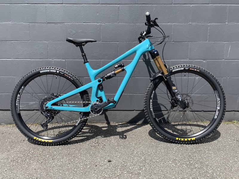 2022 Yeti SB150 C2 Factory Turquoise Large For Sale