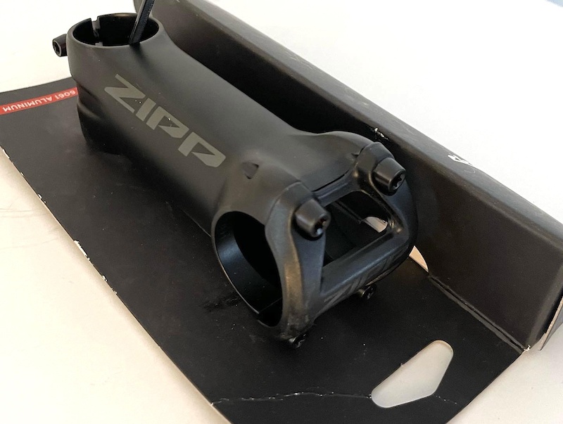 2021 NEW ZIPP Service Course SL stem 100, 6° 1 1/8 31.8 For Sale