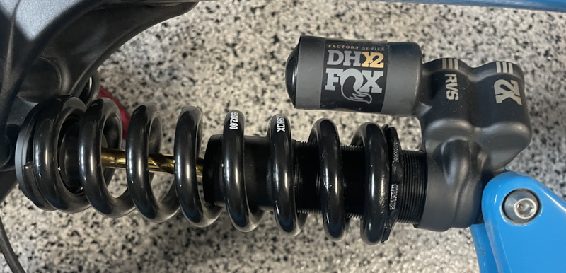 2022 Brand New Fox DHX2 Factory Coil For Sale