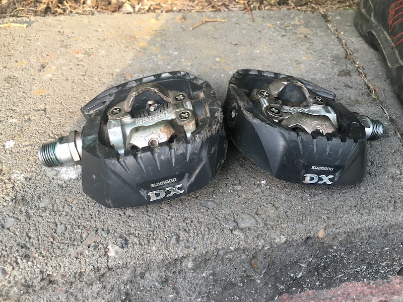 Shimano DX pedals For Sale