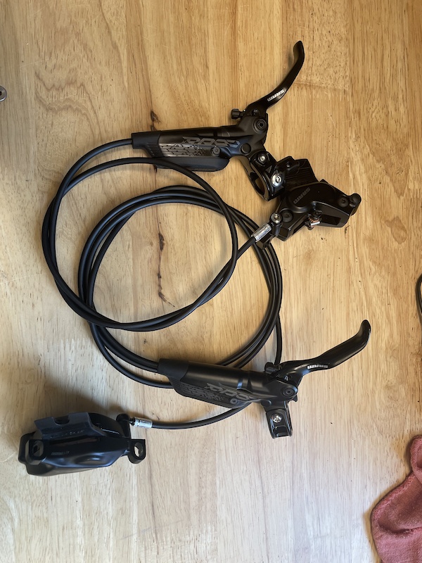2022 SRAM Code R front and rear For Sale