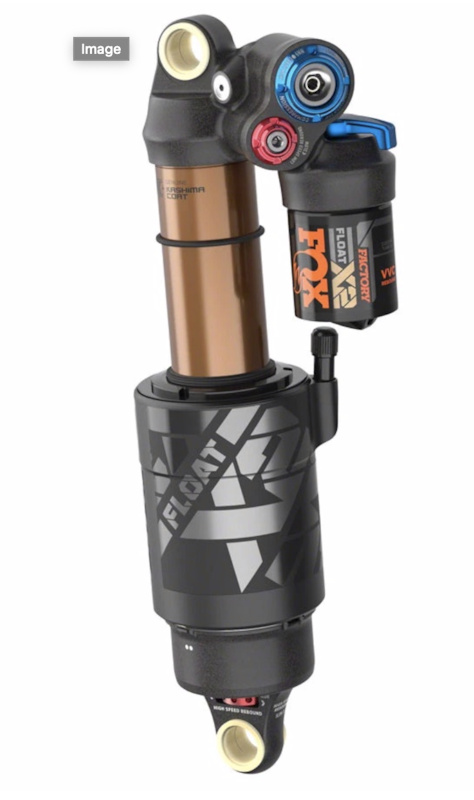 2022 Brand New 205x60mm Float X2 Factory w/climb switch For Sale