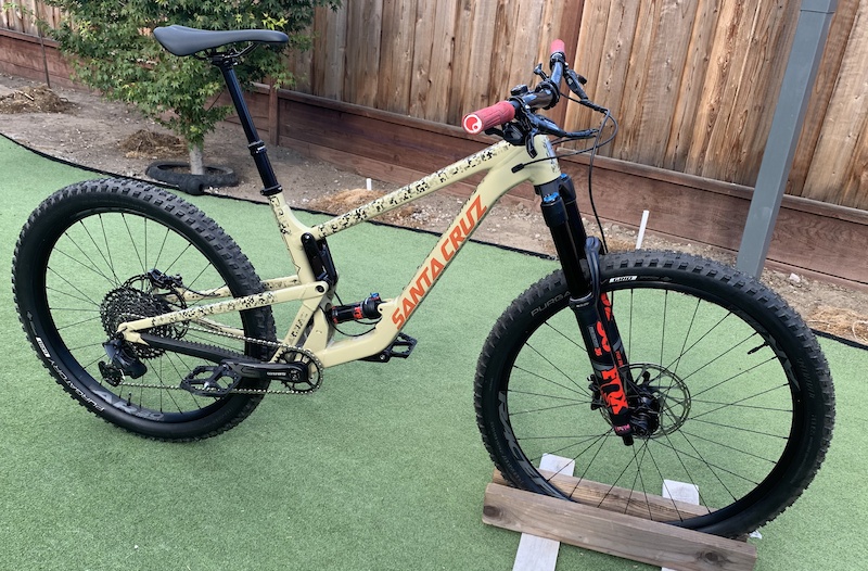 2020 Santa Cruz Hightower V2 -MX LT,Fox36/SRAM GX/Guide For Sale