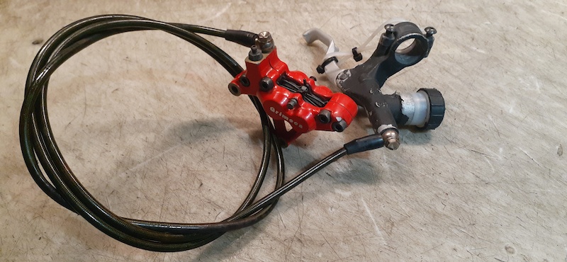 Front Grimeca system 8 * For Sale