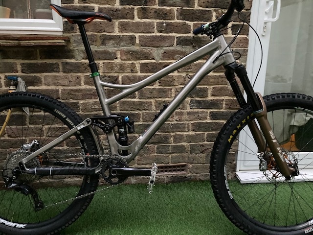 2021 Banshee Spitfire v3 Large, Raw For Sale