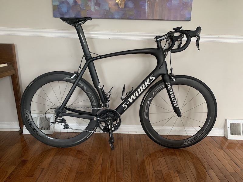 2012 Specialized S-Works Venge 61cm For Sale