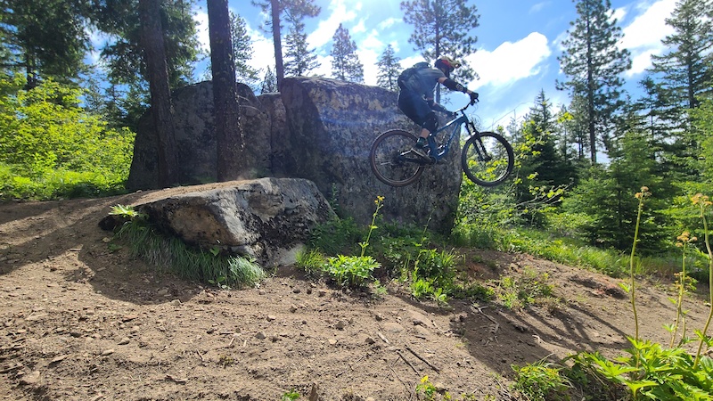 Grotto Ewok Climb to Brass Monkey | Trailforks