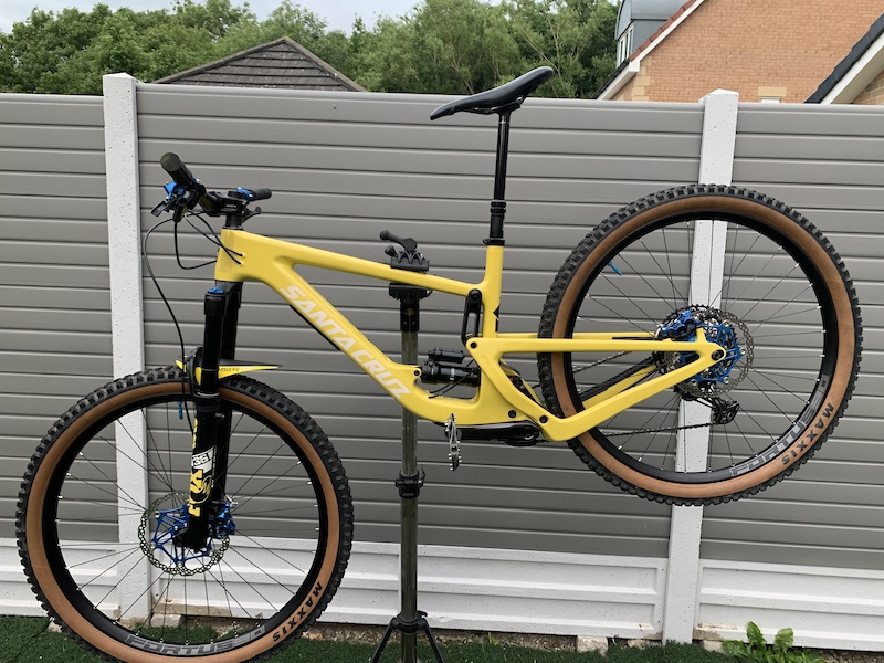2021 Santa Cruz megatower c size large For Sale