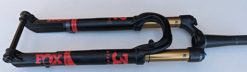 2018 Fox 32 SC 100mm travel boost remote lock 29er For Sale