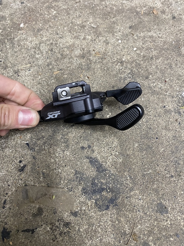 2022 Shimano XT 12spd Ispec shifter-trade for bar mount For Sale