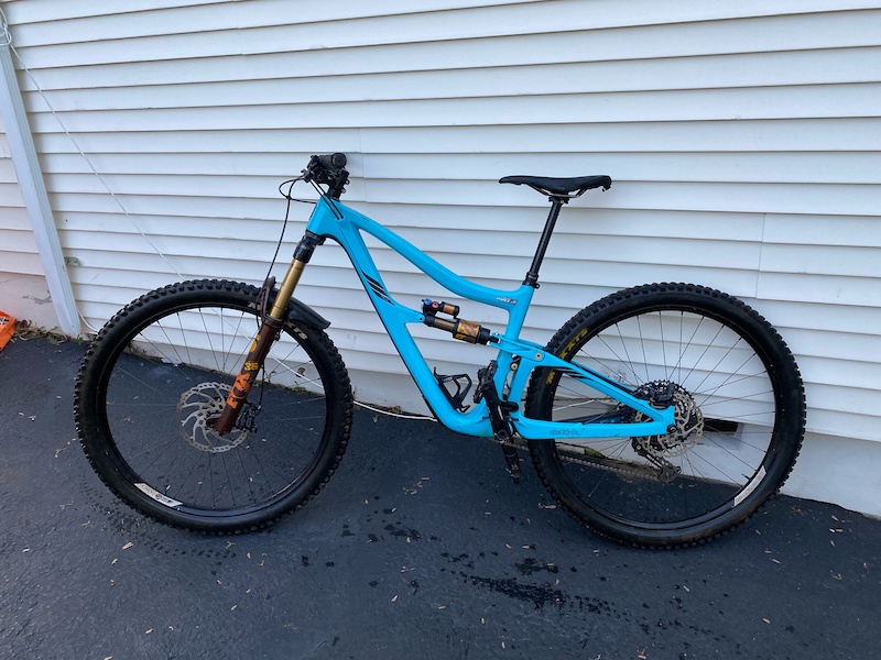 2020 Ibis Ripmo SLX with root beer fork For Sale