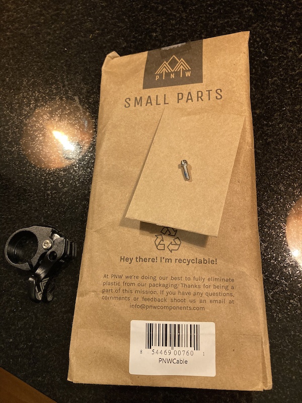 2021 Like New PNW Drop Bar Lever Kit (for dropper post) For Sale