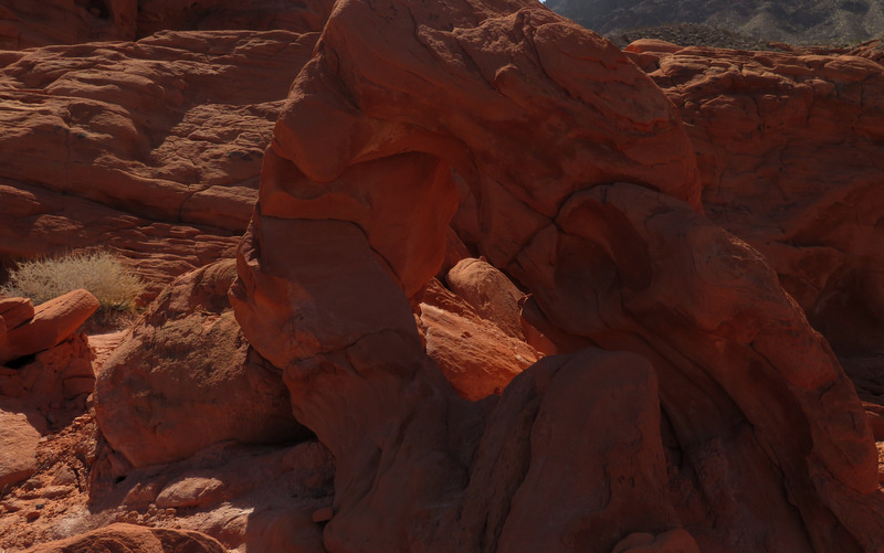 Redstone Dune Loop Trail Hiking Trail - Boulder City
