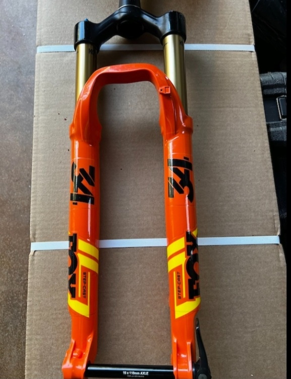 2020 Fox Factory 34 SC "orange" 120mm boost For Sale