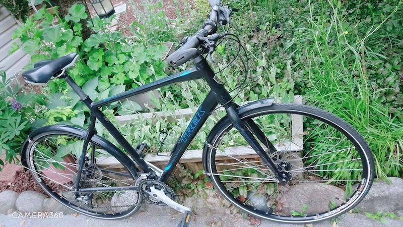 2014 Upgraded TREK FX 7.4 Disc Hybrid-Gravel For Sale