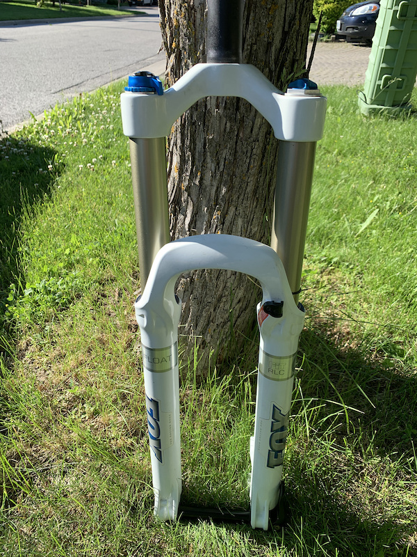 2011 Fox 32 Float 150mm RLC 15X100TA Straight 1 1/8" For Sale