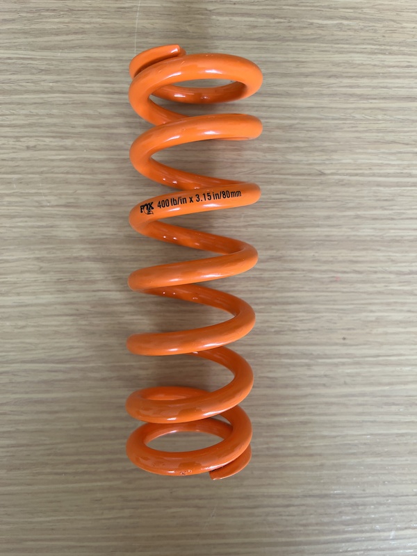 2019 Fox SLS Rear Shock Spring 400lb/in X 3.15in/80mmTravel For Sale