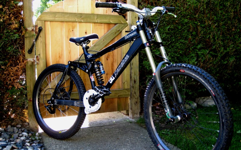 My 2007 Banshee Scream V2 at My 2007 Banshee Scream V2 in Vancouver ...