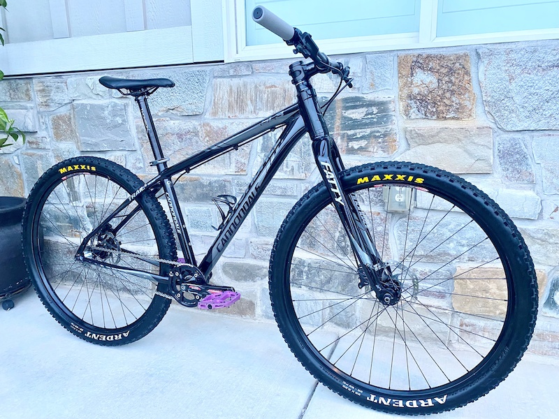 2014 Cannondale SL3 Single speed - 21 pounds! For Sale