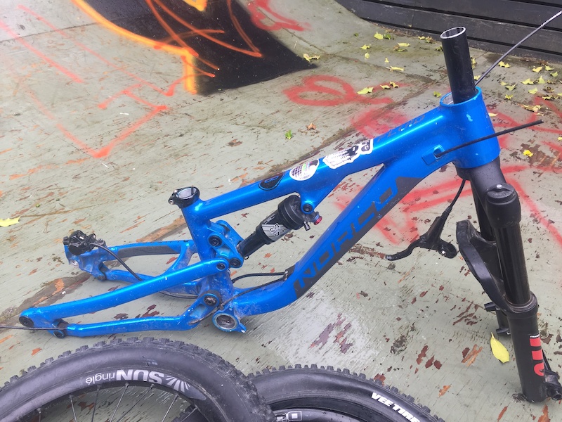 Fluid FS Full Suspension 20" For Sale