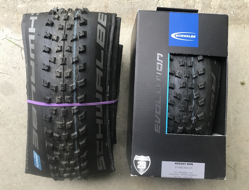 Schwalbe Rocket Rons, 29x2.25, Addix Speedgrip For Sale