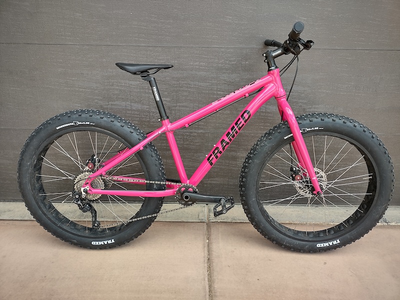 2022 Framed Minnesota Fat Bike Small For Sale