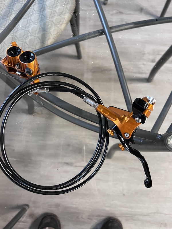 Hope Tech 3 V4 brakeset For Sale