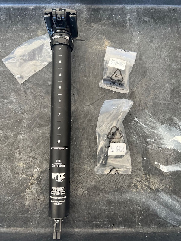 2022 Fox Transfer Elite Dropper 31.6 x 175 + lever/clamp For Sale