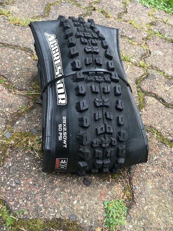 2022 New Maxxis Aggressor 29x2.5, tubeless ready For Sale