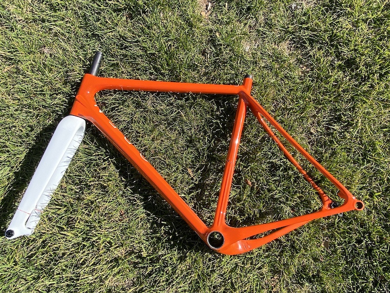 2018 OPEN U.P. Frame and 3T fork For Sale