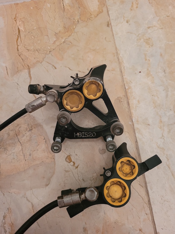 2007 Hope Moto M4 Brakeset For Sale