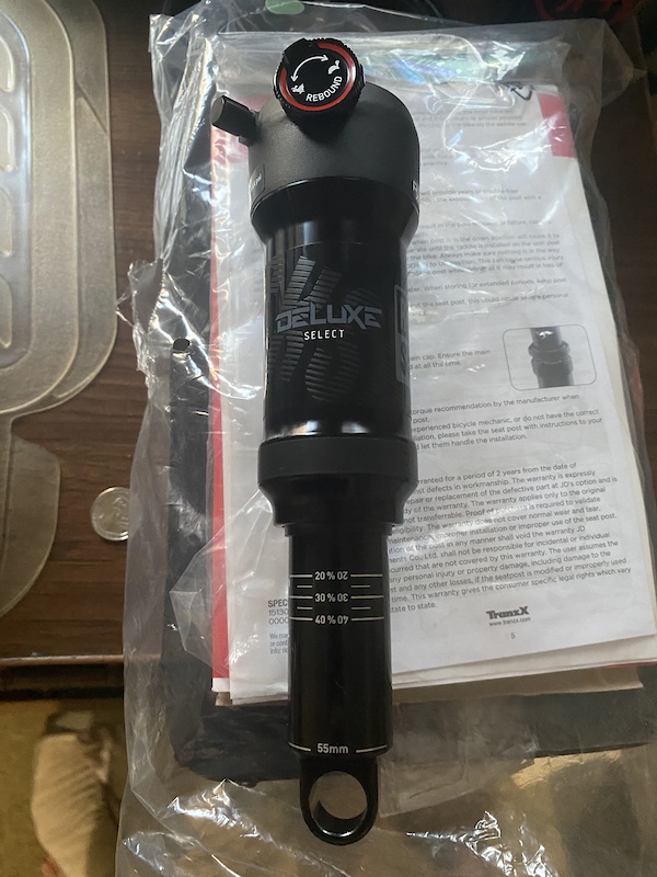 2022 Rockshox deluxe select For Sale