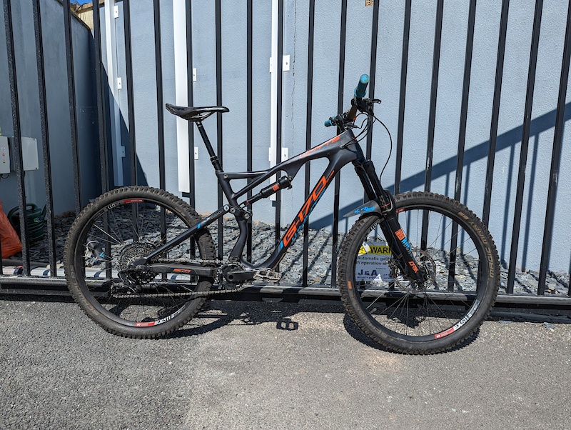 2019 Whyte G-170 Carbon Size Large 27.5 For Sale